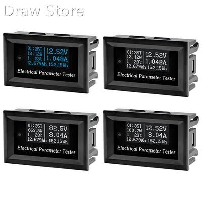 RD-OLED 7 in 1 Electrical Parameter Meter Tester Voltage Amp