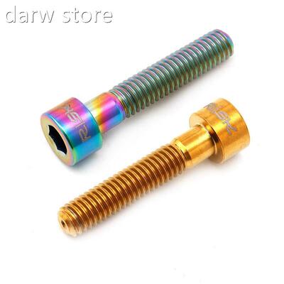2Pcs M6X30m Titanium  B1olts fr MoTBm Bicycle Column Headset