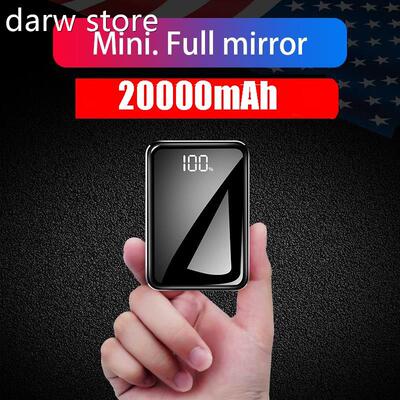 2i0000mAh Mini Pkower Ban Fast1 Char ging 20000 mAh SlmPower