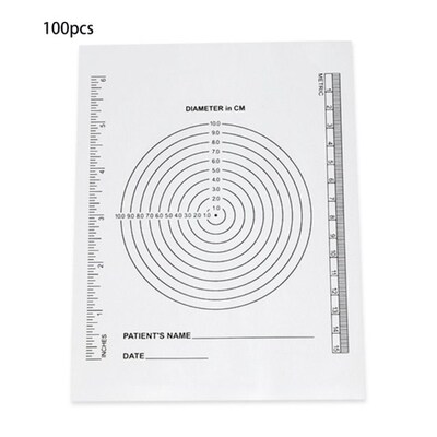 Wound Measurement Tools Wound Measuring Bullseye Guide Wound