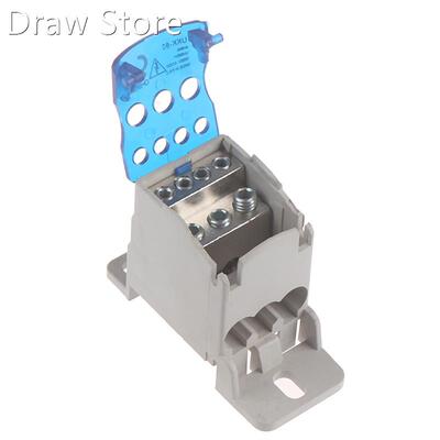 Din Rail Terminal Junction Box One In Several Out Power Dist