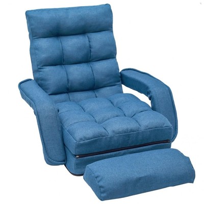 Portable  Convenient Strong Load-bearing Folding Deck Chair