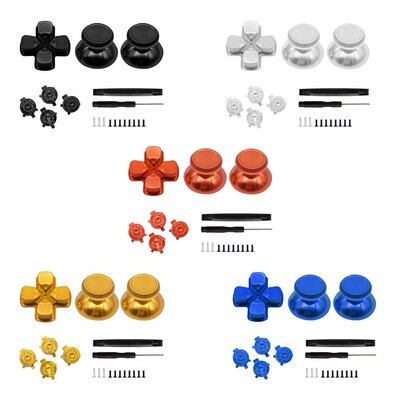 Replacement  Game Controller Key Thumbstick Gamepad Cross Bu
