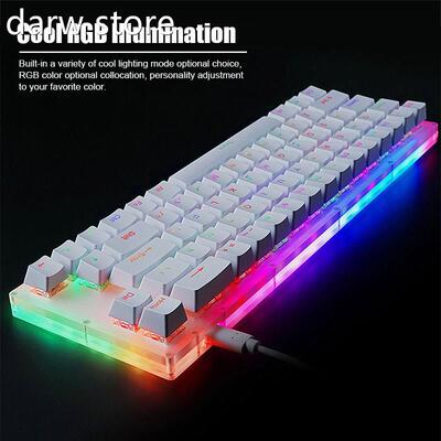 Wmie Gamrakay K6o6 KeyHs ot Swappable Mechani1cal Gaming Key