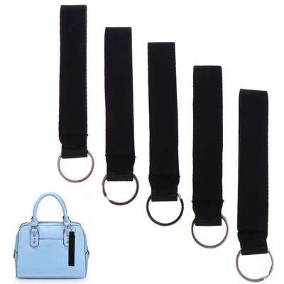 10Pc Neoprene Wristlet Lanyards Strap Wristlet Keychain Wris