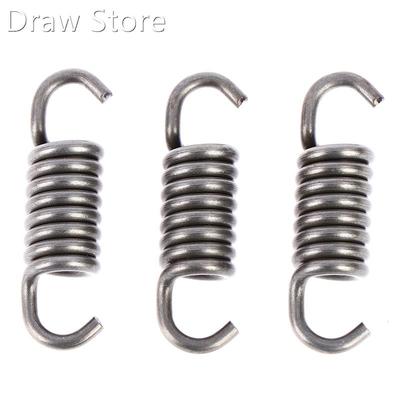 3Pcs/set Chainsaw Spare Part Clutch Springs 适用于 Strimmer