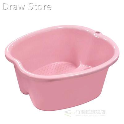 Bucket Basin Pedicure Foot-Bath Portable Soaking-Feet Plasti
