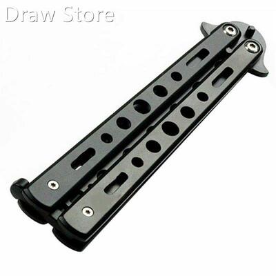 2020 Butterfly Balisong Trainer Knife Training Dull Tool Bla