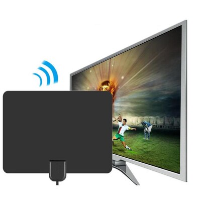 Flat 4K Indoor TV Antenna Aerial Digital HDTV Antennas 960 M