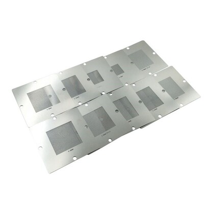 10Pcs/lot Planting Tin Ball Steel Mesh BGA Reball Reballing