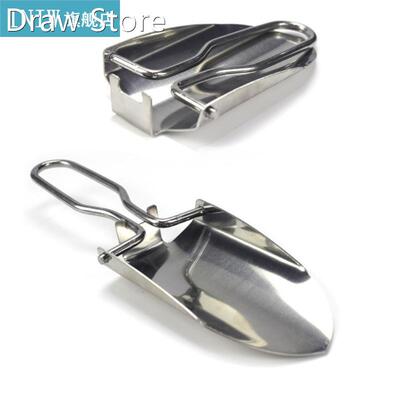 Outdoor Camping Stainless Steel Gardening Shovel Beach Shove