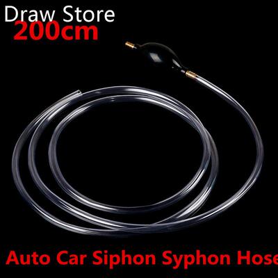Liquid Transfer Manual Hand Pump Tools Auto Car Siphon Sypho