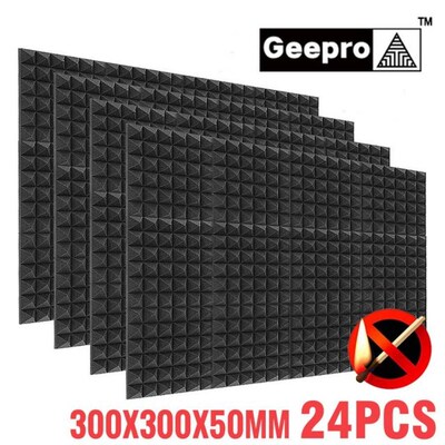 Geepro 300x300x50mm Soundproofing Foam Studio Acoustic Foam