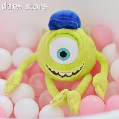 Monsters Mike Wa zowski Plush ToyMo nsot1ersSoft Stuffed Dll