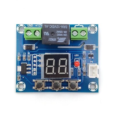 Humidity Controller Soil Sensor Module Board DV 12V 10A Auto