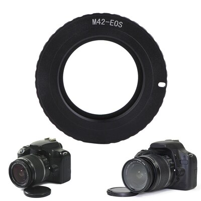 1Pc AF III Confirm Adapter For  M42 Lens EOS EF 5D 7D 350D 5