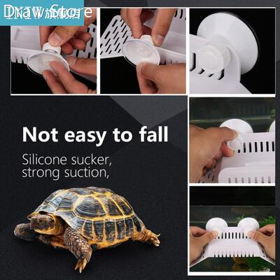 Aquarium Tank Reptile Turtle Flexible Climbing multifunctio