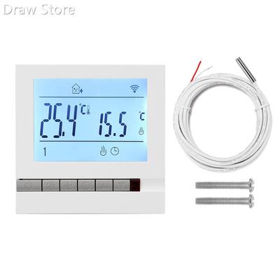Thermostat Intelligent LCD Programmable Inddor Floor Heatin