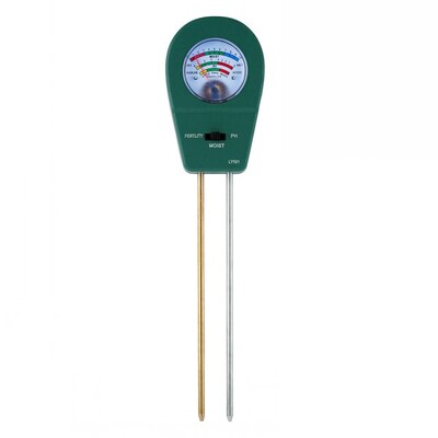 Soil pH Tester 3-in-1 Soil Meter with Moisture Fertility pH