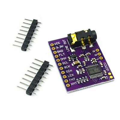 Interface I2S GY-PCM5102A DAC Decoder Player Module For Rasp