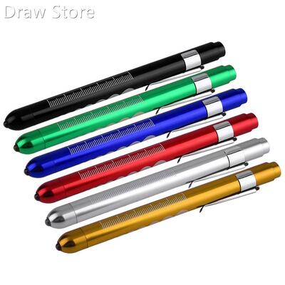 1PC High Quality Penlight Pen Light Torch Emergency Medical