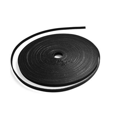1Meters Rubber GT2 2GT-6mm open timing belt width 6mm GT2-6m