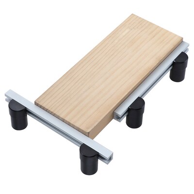 20MM Woodworking Baffle With Adjustable Block Locating Plate