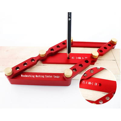 6/8/10mm Doweling Jig Woodworking Drilling Guide Locator 2 i