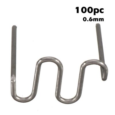 100pcs Car Bumpers Plastic Welding Machine  Repairing Waves