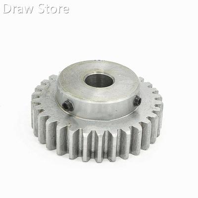 1.5 Modulus 35 Teeth Bore 6mm Spur Gear 45# Steel Module 1.5