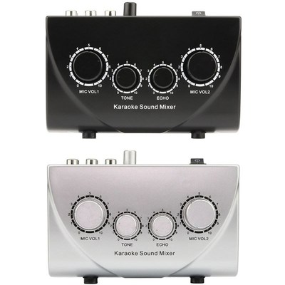 Portable Karaoke Sound Mixer Professional Machine Echo Mixer