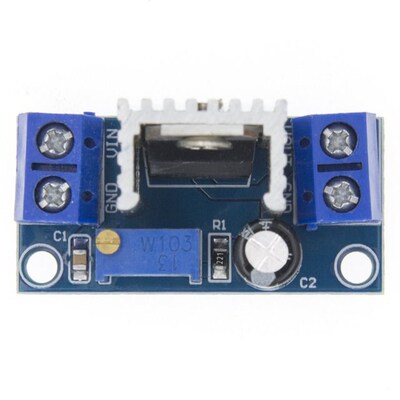 LM317 LM317T DC-DC step-down DC converter circuit board powe