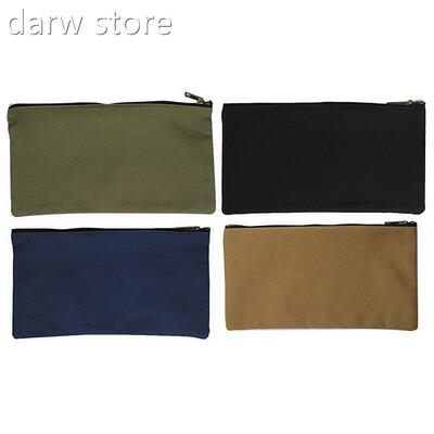 Wterproof 1Canvash Cloth Tool Poauc Zipper Bg Portaable Zipp