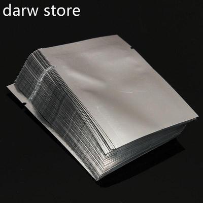 00pcs Heat Seal Stora1ge lBages Aluminiu1m Foi Vacuum Saler