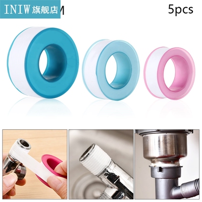 5PCS 6/10/20M PTFE Tape Roll Thread Oil-free Belt Tool Plumb
