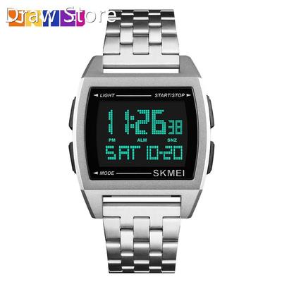 LED Digital Watch Men Sports Watches men's Relogio Mascu
