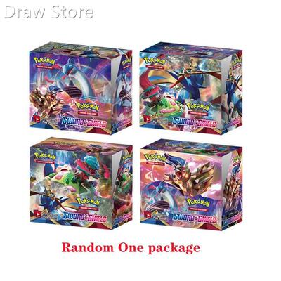 324Pcs/box Pokemon TCG Sword Shield 36 Pack Pokemon Cards C