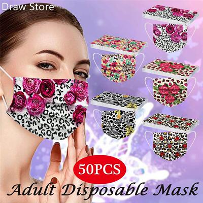 Scarf Flag 50pcs Lace Cosplay Adult Fashion Printed Designe