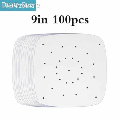 100 Sheets Of Air Fryer Liner Perforation Baking Parchment O