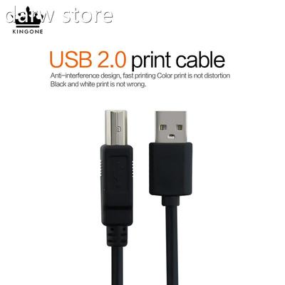 US B Cable USB .0 Type A Maleto B MaBle1 Scanner Pri2nter  C