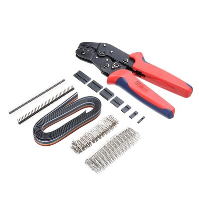 Dupont Connectors Pins Wire Crimper Pliers Kit SN-25B Termin