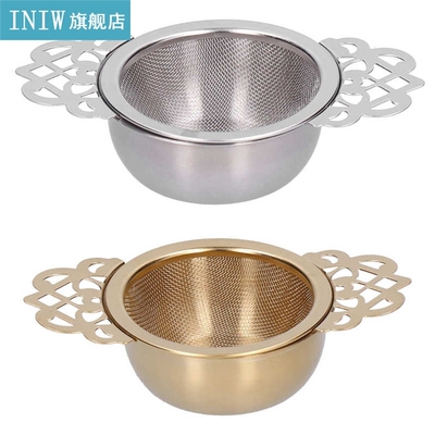 Tea Filter Exquisite Tea Strainer 304 Stainless Steel Conven