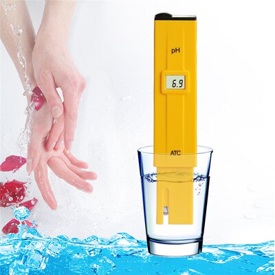Professional Digital PH Meter Water Quality Tester Meter 适