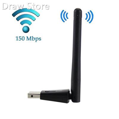 New Wireless WiFi Adapter 2dB Wifi Antenna 150Mbps WLAN Netw