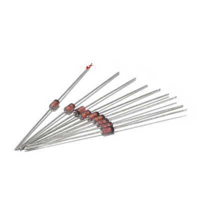 50PCS GERMANIUM DIODE 1N34A DO-35 1N34 IN34A