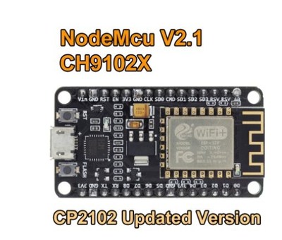 Wireless module NodeMcu V2.1 CH9102X (CP2102 Updated version