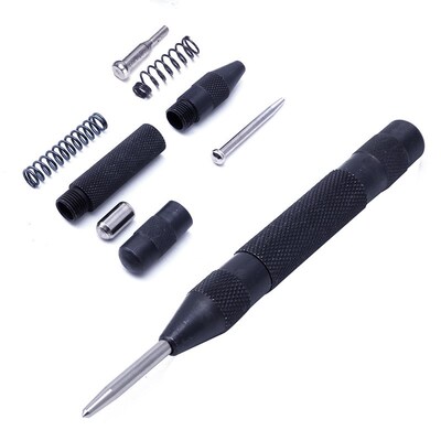 High-Grade Automatic Center Punch 130MM Locator High Hardnes