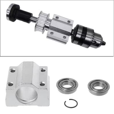 10mm Hole Slider For Electric Drill No Power Spindle Assembl