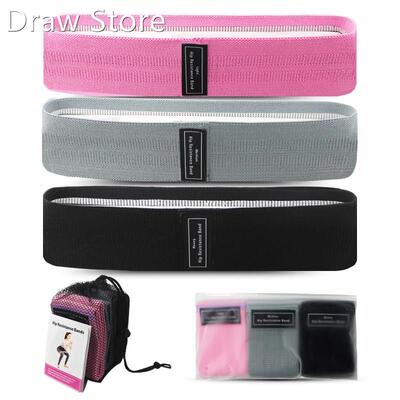 yoga pulling rope Hip Circle Loop Resistance Band Workout E