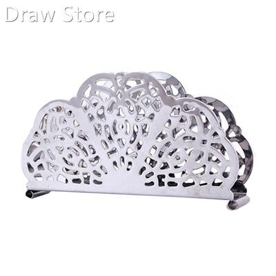 Napkin Holders 适用于 Tables Dinner Napkin holder Silver Nap